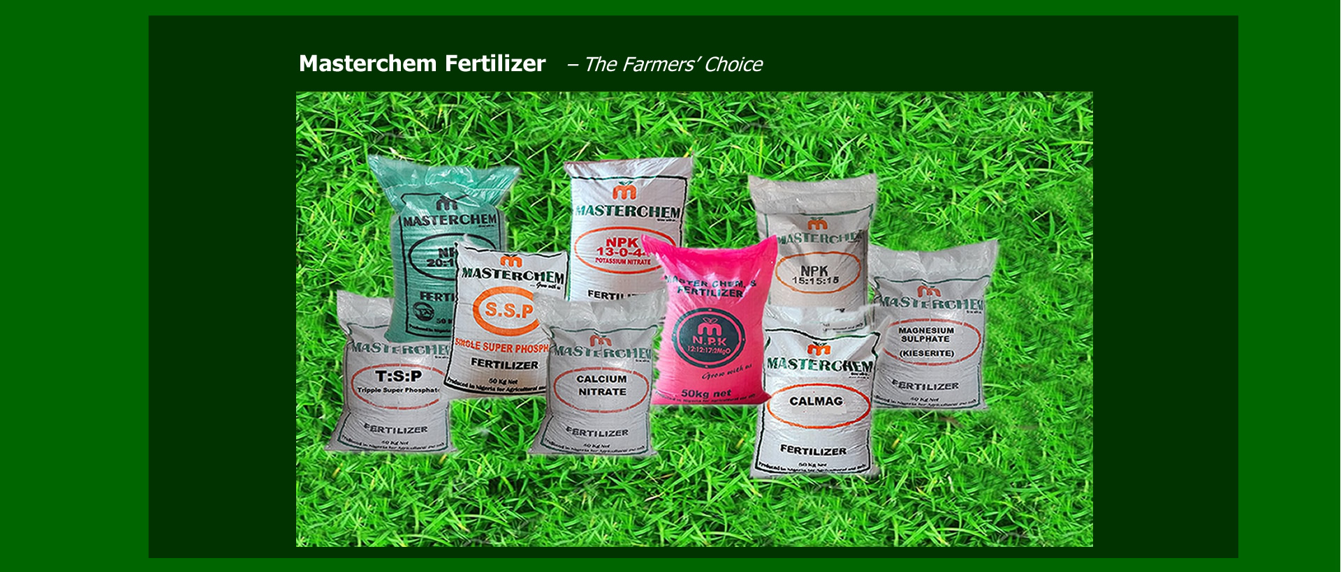 Master Chemicals and Fertilizers Ltd